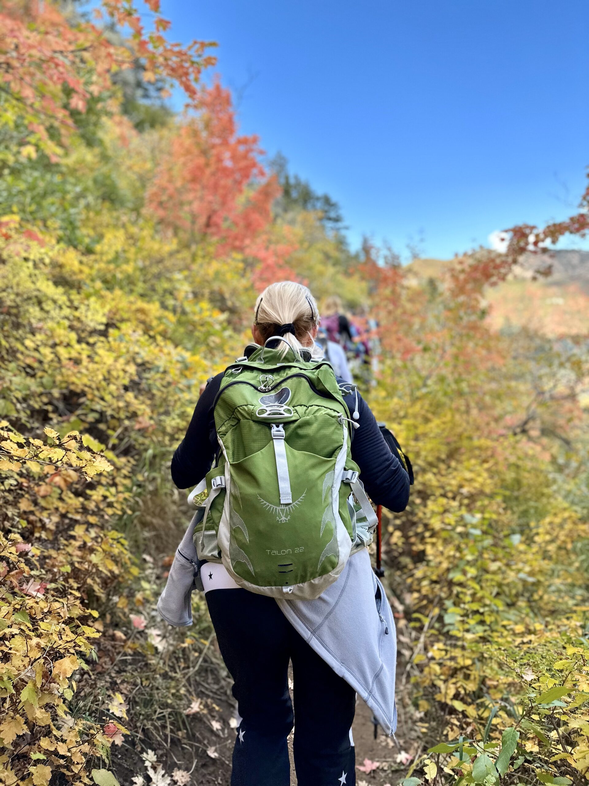 Hiking Gear for Autumn - Women's Wine Hiking Society
